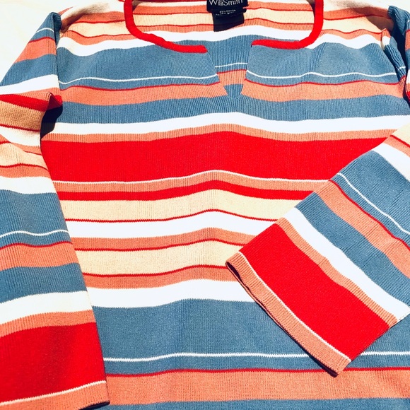 Willi Smith | Tops | Willi Smith Striped Top | Poshmark